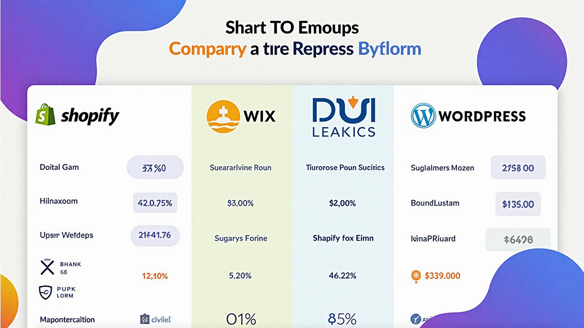 Shopify vs WordPress vs Wix: The $10K ROI Comparison | TheMAD Design ...